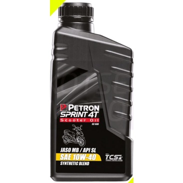 Petron Sprint 4T- Synthetic Blend- SAE 10W-40- 1 Box | Shopee Philippines