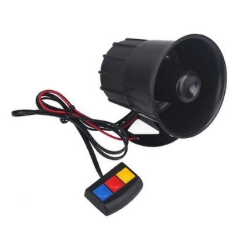 Motorcycle Switch Control Siren Police Horn WANGWANG | Shopee Philippines