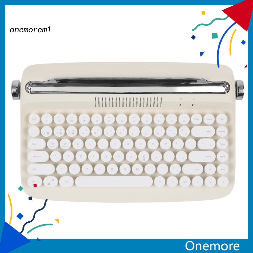 ONEM Modern Office Typewriter Multi-device Keyboard Electronic ...