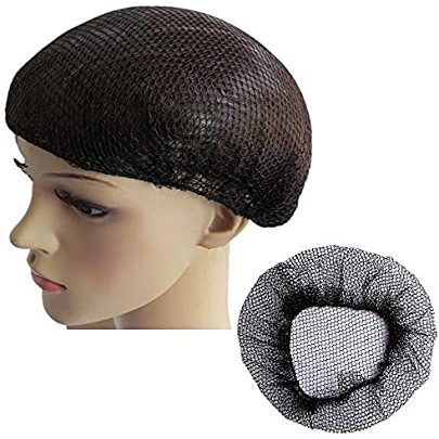 Multipurpose Place Food Work Kitchen Hair Net Wig Cap Hairnet Hair Wig ...