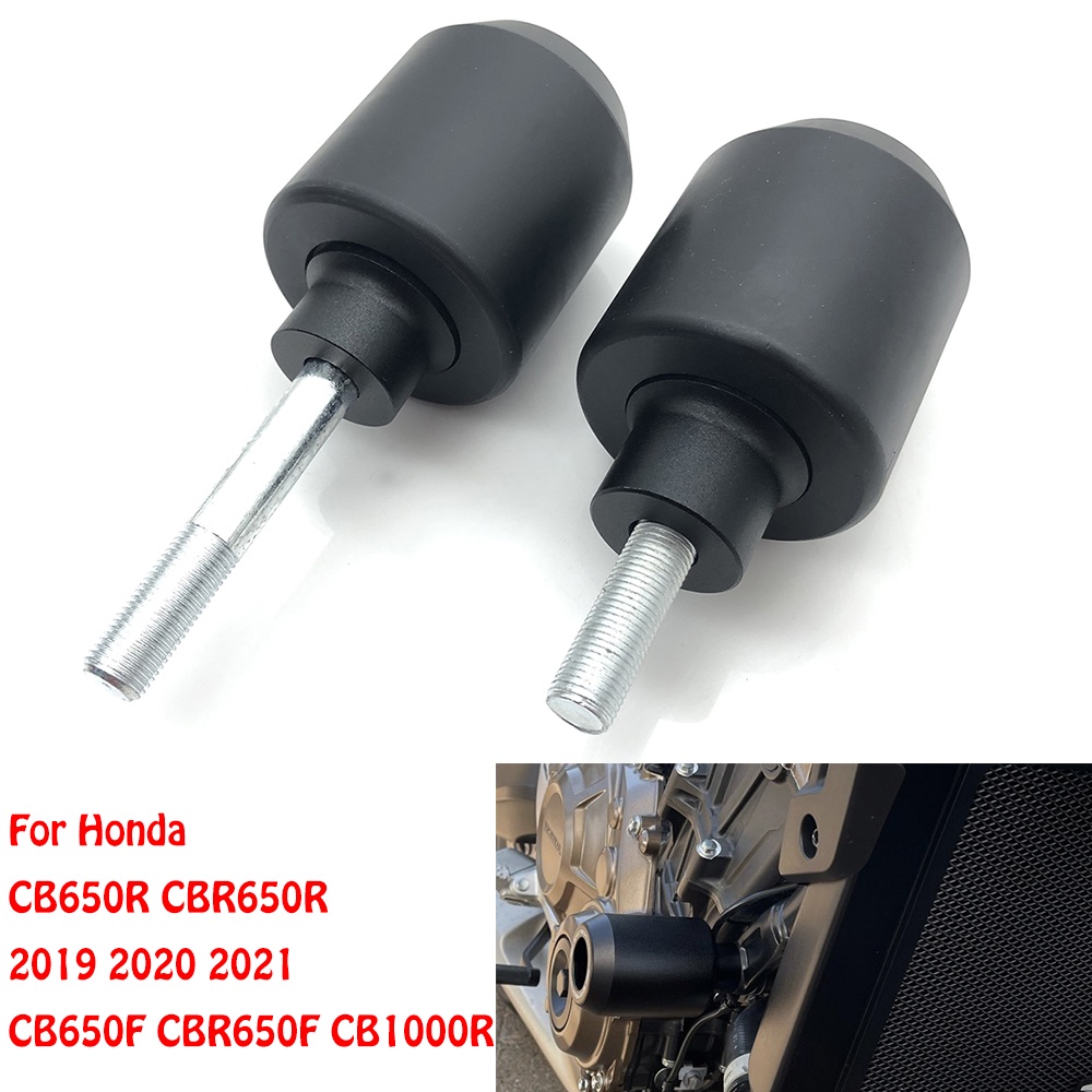 Motorcycle Engine Guard Protection Frame Slider Anti Crash Pad ...