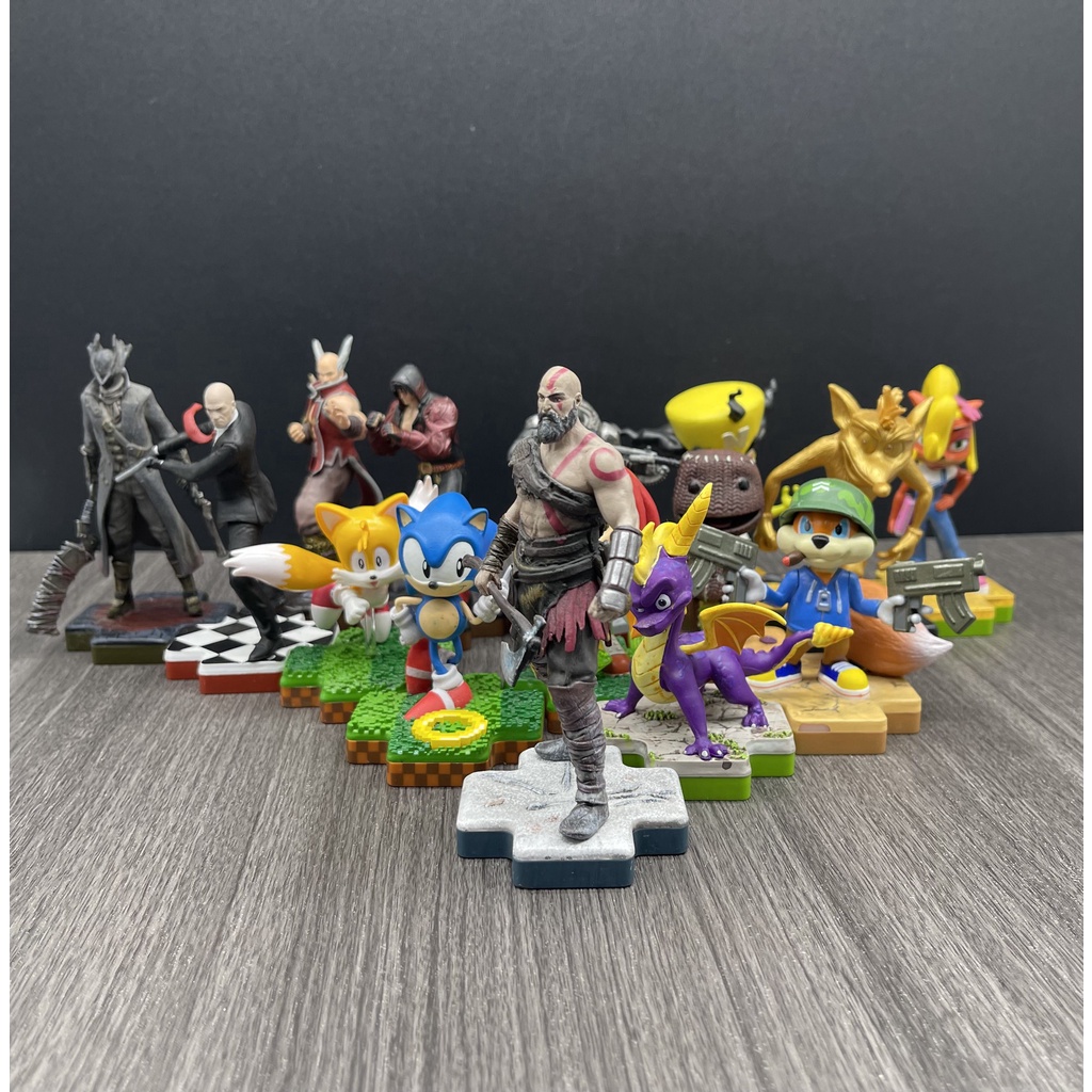 Totaku SONY PS Figure Model Toys God Of War Sonic Tekken7 Hitman Gears ...