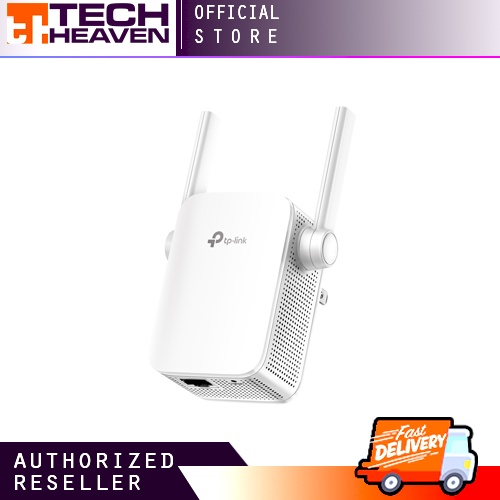 ROUTER / SWITCH TP-LINK 300MBPS COMPACT WI-FI PLUG TYPE RANGE EXTENDER ...