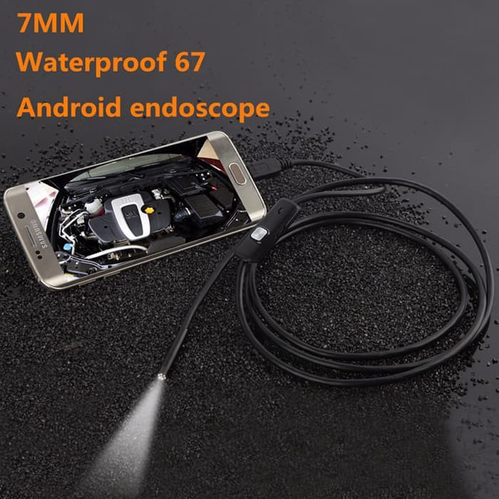 Android Camera Endoscope Peeping Camera Objects 720P IP67 Waterproof ...