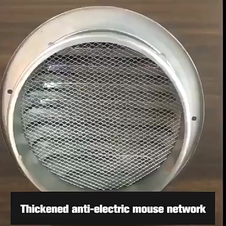 304 Stainless Steel Exhaus Hood Ventilation Vent cap Exhaust Cap Range ...