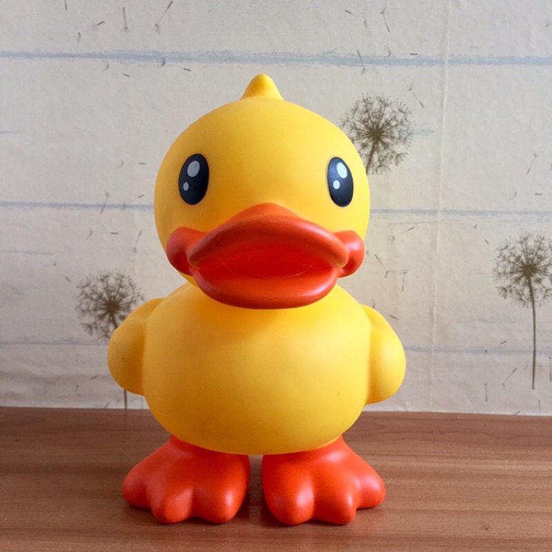 Original B-Duck coin bank rubber ducky BDuck | Shopee Philippines