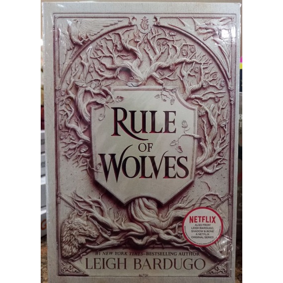 Rule of Wolves by Leigh Bardugo softbound & brand new | Shopee Philippines