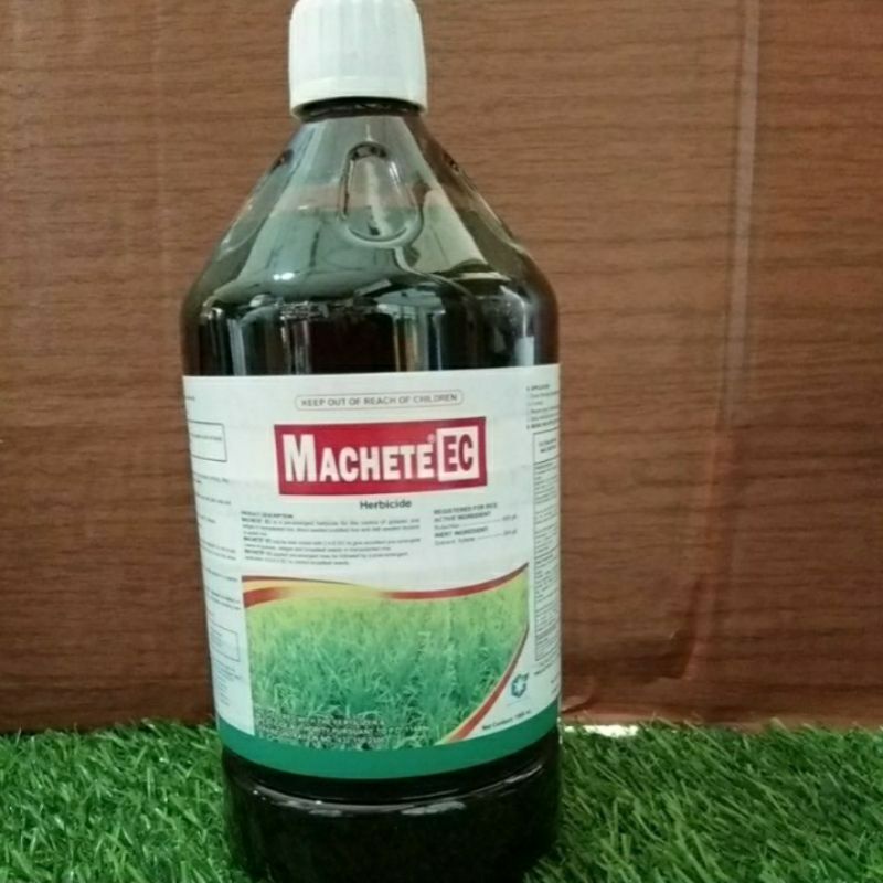Machete EC ( 1 Liter / 500 ml ) Herbicide | Shopee Philippines