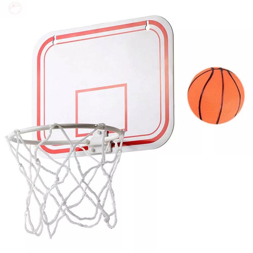 Mini basketball basket for the bin/waste paper basket with small ball ...