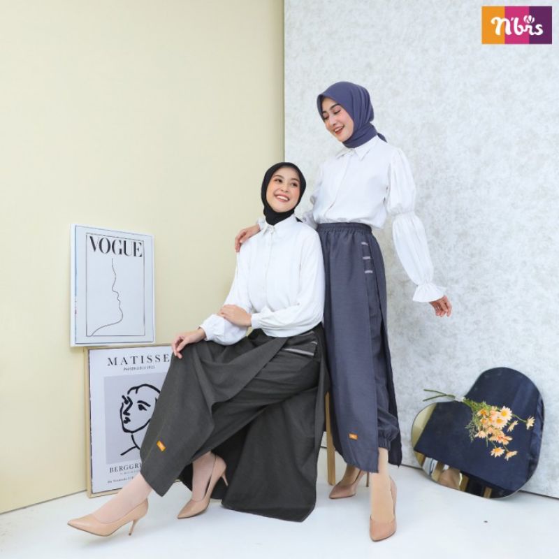 Nibrs NRC 14 PANTS SKIRTS | Shopee Philippines
