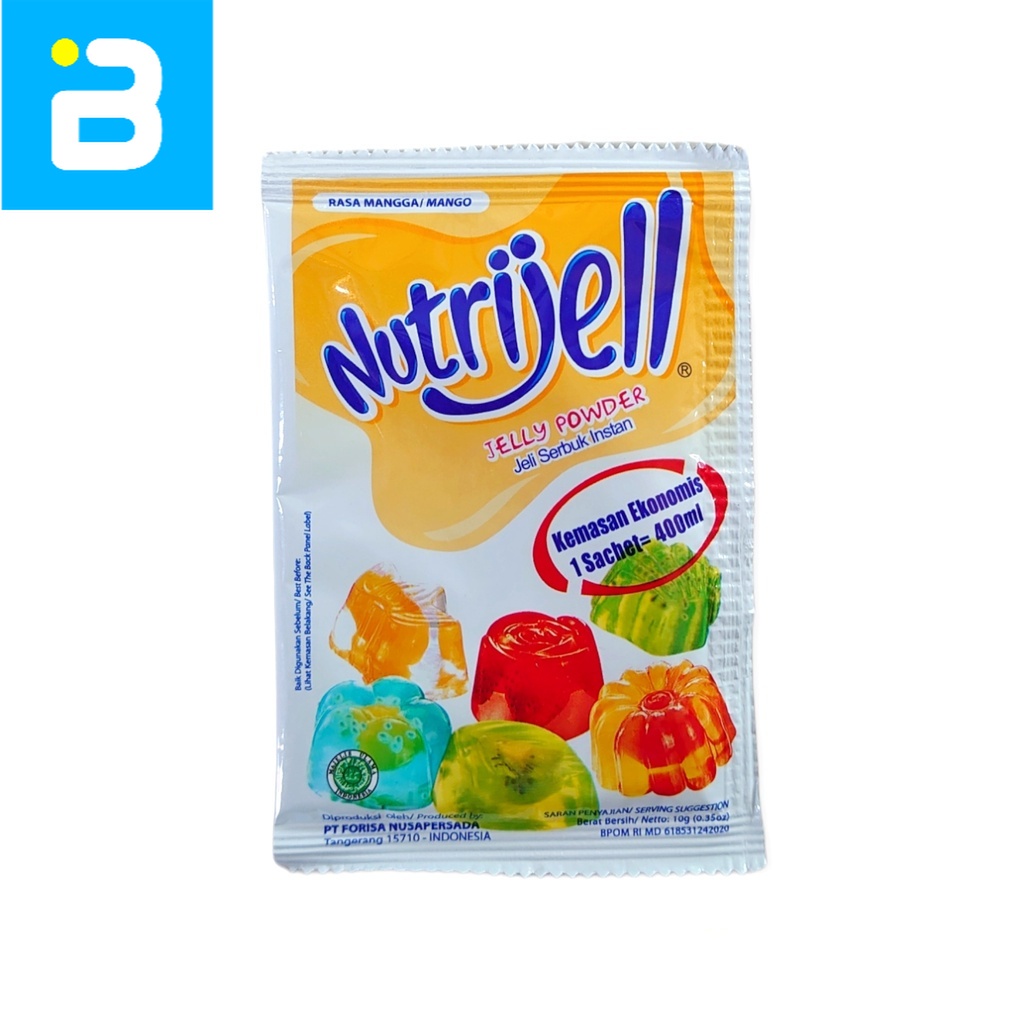 Nutrijell Jelly Powder Mango Flavor 10 G | Shopee Philippines