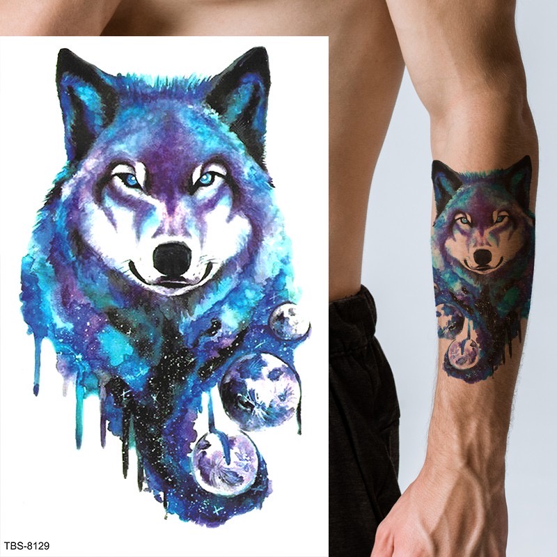 1 piece Waterproof 3D Temporary Tattoo Sticker | Shopee Philippines