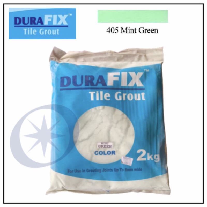 DURAFIX TILE GROUT 2kg/bag | Shopee Philippines