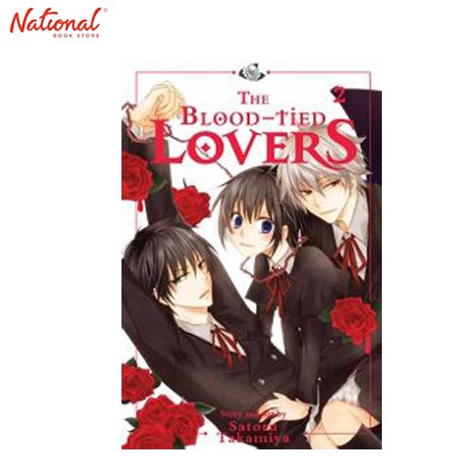 Blood Tied Lover 2 (Tradepaper) National Book Store | Shopee Philippines