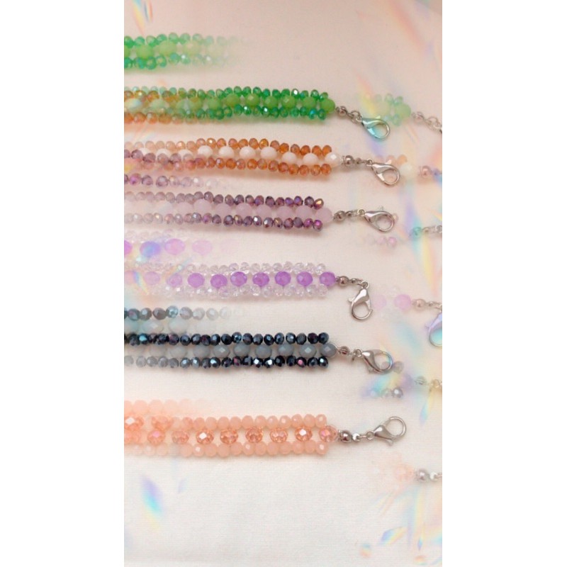 Bead Mask Connector/Cute Connector/hijab Mask Connector | Shopee ...