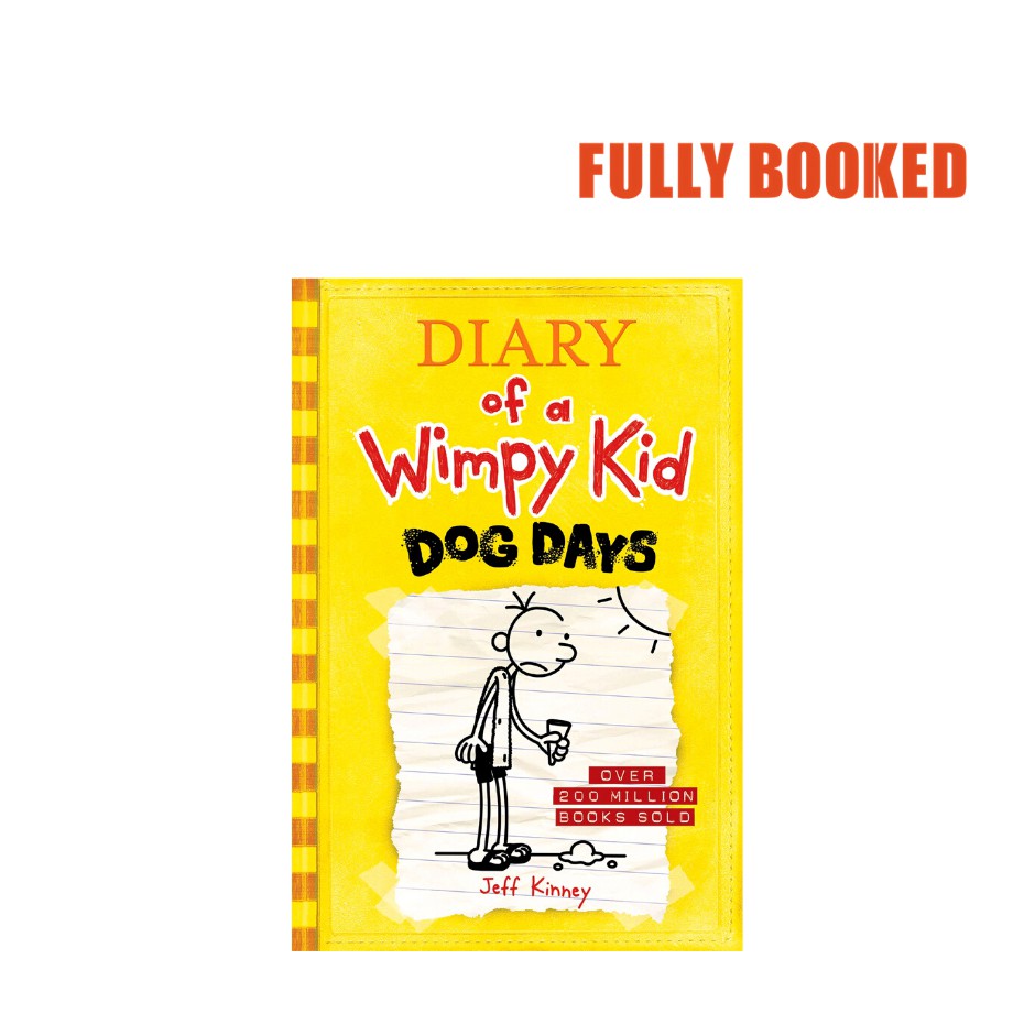 Dog Days: Diary of a Wimpy Kid, Book 4 (Hardcover) by Jeff Kinney ...