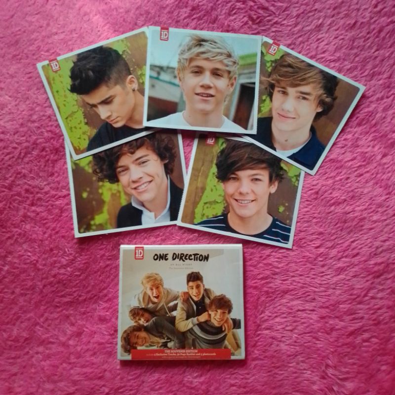 Album ONE DIRECT 1D - UP ALL NIGHT (THE SOUVENIR EDITION) CD OFFICIAL ...