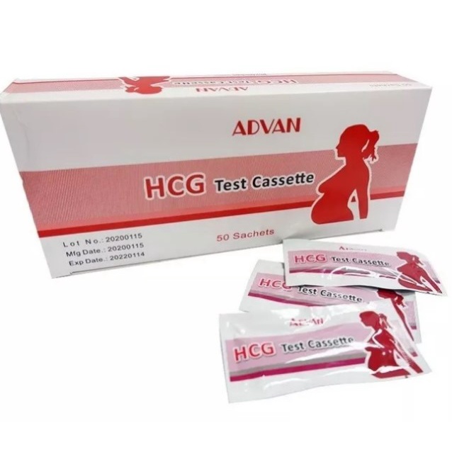 (CART-Z) ADVAN Pregnancy Test Kit (by box) | Shopee Philippines