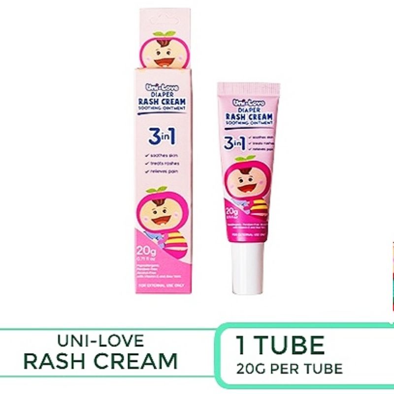 BABY DIAPER RASH CREAM 20G TUBE | Shopee Philippines