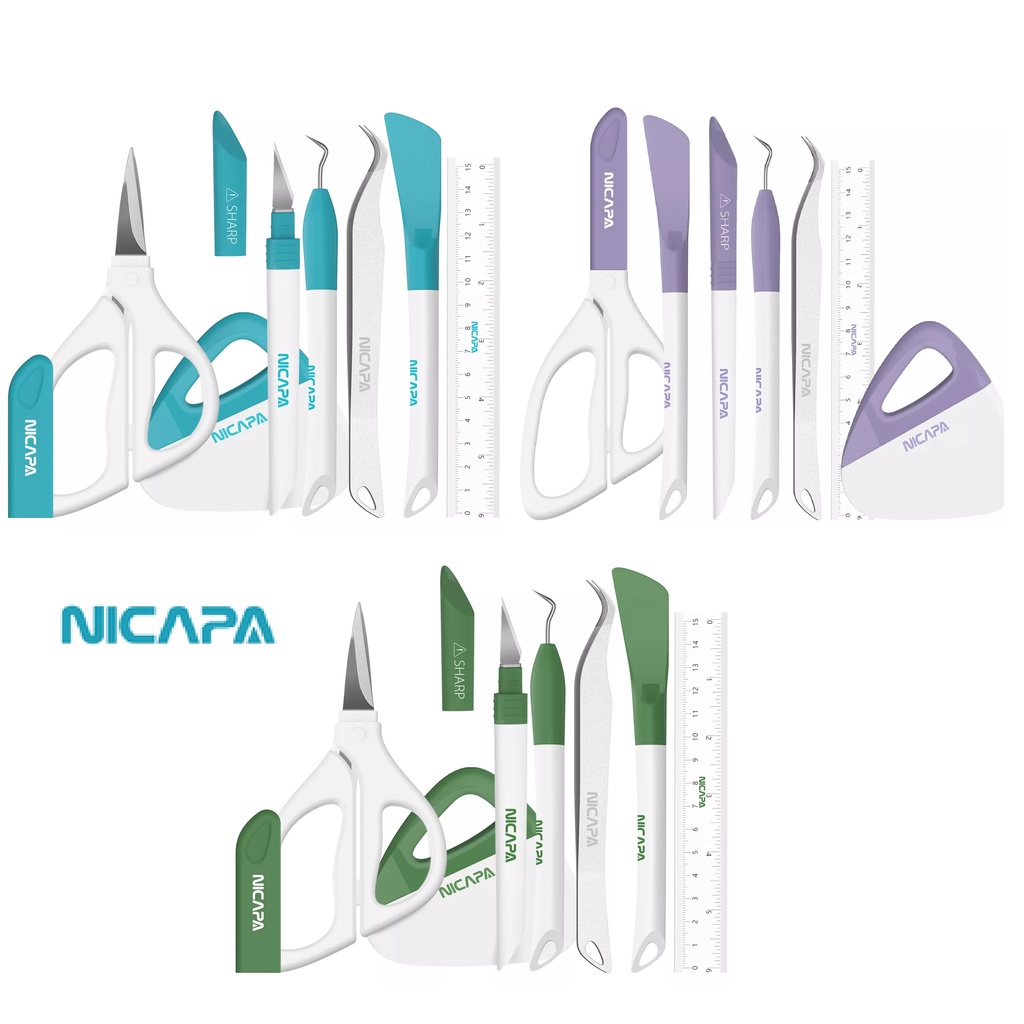 Nicapa Weeder or Weeding Tool / Nicapa Basic Crafting Tool Set | Shopee ...