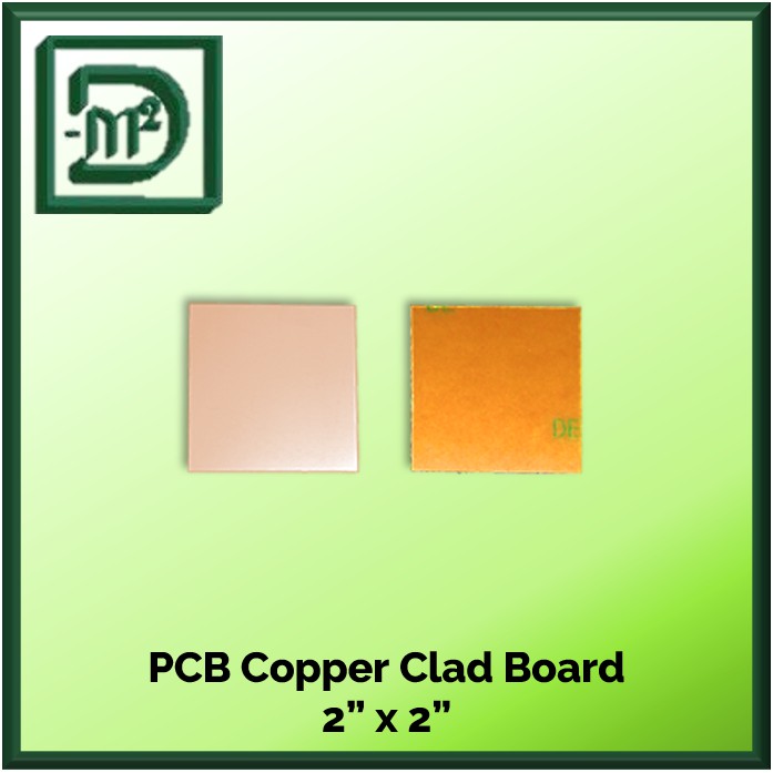 PCB Copper Clad Board Single Side 2x2, 2x3, 2x4, 3x3, 3x4, 4x4 (2pcs ...