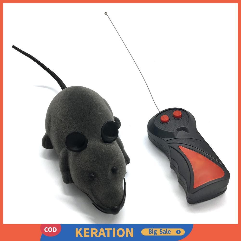 COD☑Mouse Toys Wireless RC Mice Cat Toys Remote Control False Mouse Novelty Toy #UK | Shopee ...