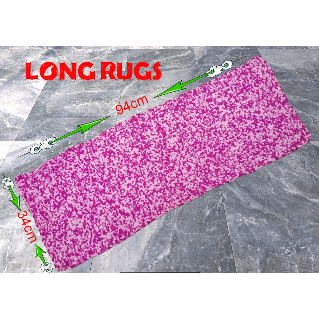 Basahan Doormat Foot Rugs / Long Rugs for Kitchen (Lababo) in Printed ...