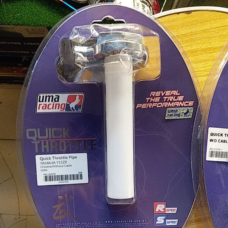 Uma Racing Quick Throttle for Sniper150, Scooter (Universal) | Shopee ...