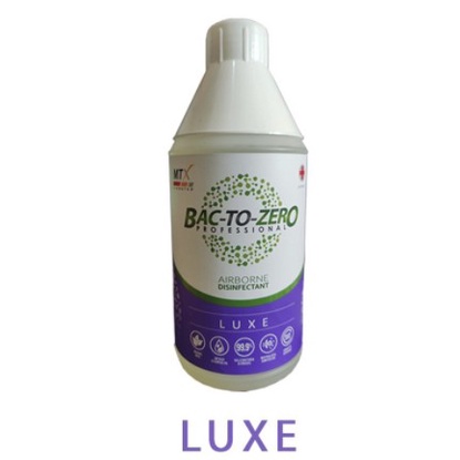 MTX Bac to Zero - Luxe 1000ML | Shopee Philippines