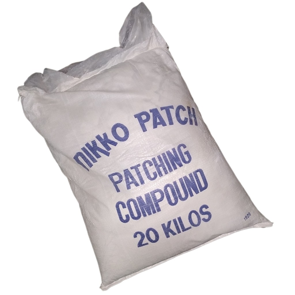 ( 20 KILO ) PATCHING COMPOUND === 20 KILOS PER BAG == PATCHING COMPOUND ...