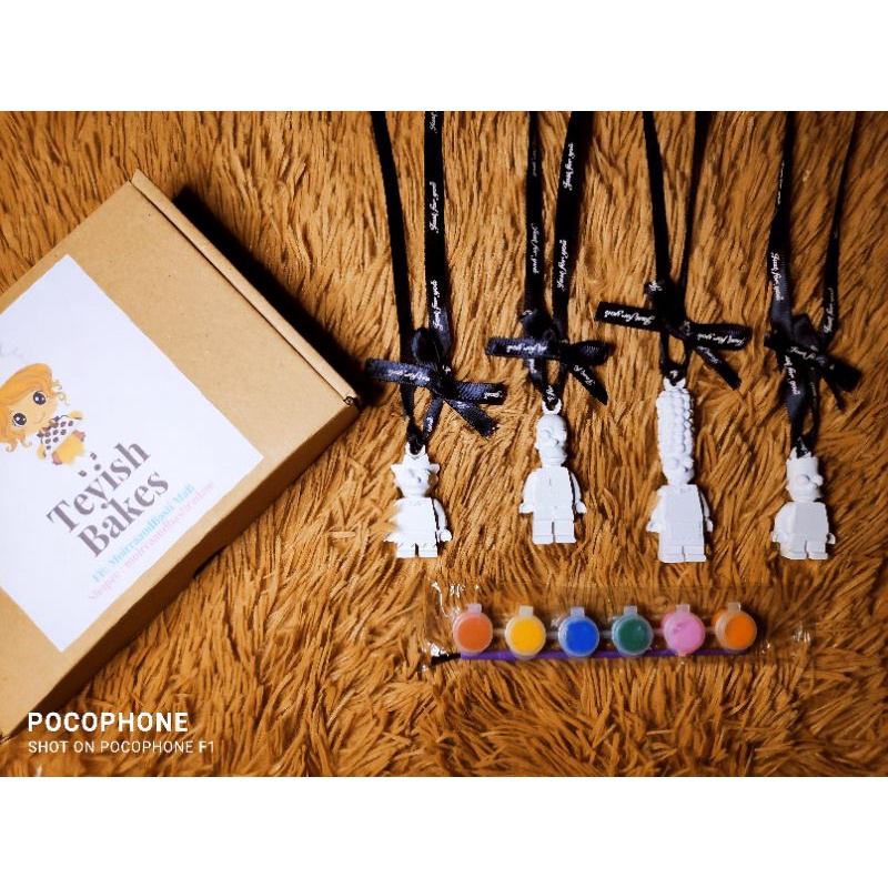 The Simpsons Family ( Plaster Car Pendant set ) | Shopee Philippines