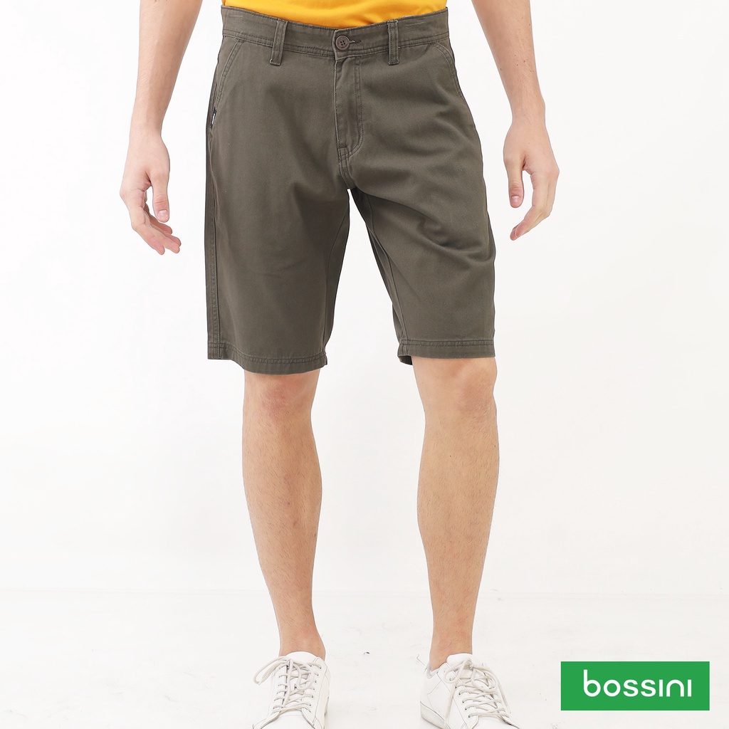 Bossini Tapered Shorts BMB22-0060 (Fatigue) | Shopee Philippines
