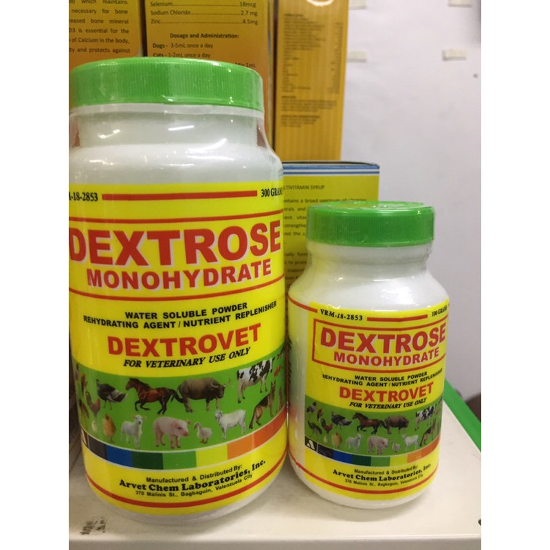 Dextrovet Dextrose Powder | Shopee Philippines