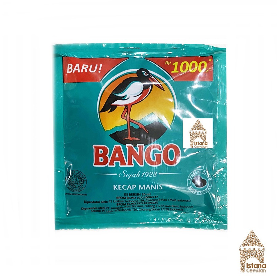 Bango Sweet Soy Sauce Sachet 20 ML | Shopee Philippines
