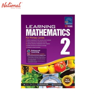 Learning Maths Book 2 National Book Store | Shopee Philippines