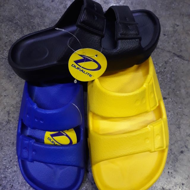 #299-ORIGINAL MENS DURALITE 2 STRAP SLIPPERS (FOR ADULT) | Shopee ...