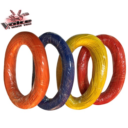 1 ROLL/100 meters Gauge Silicone Stranded Wire(videoke buttons use onl ...
