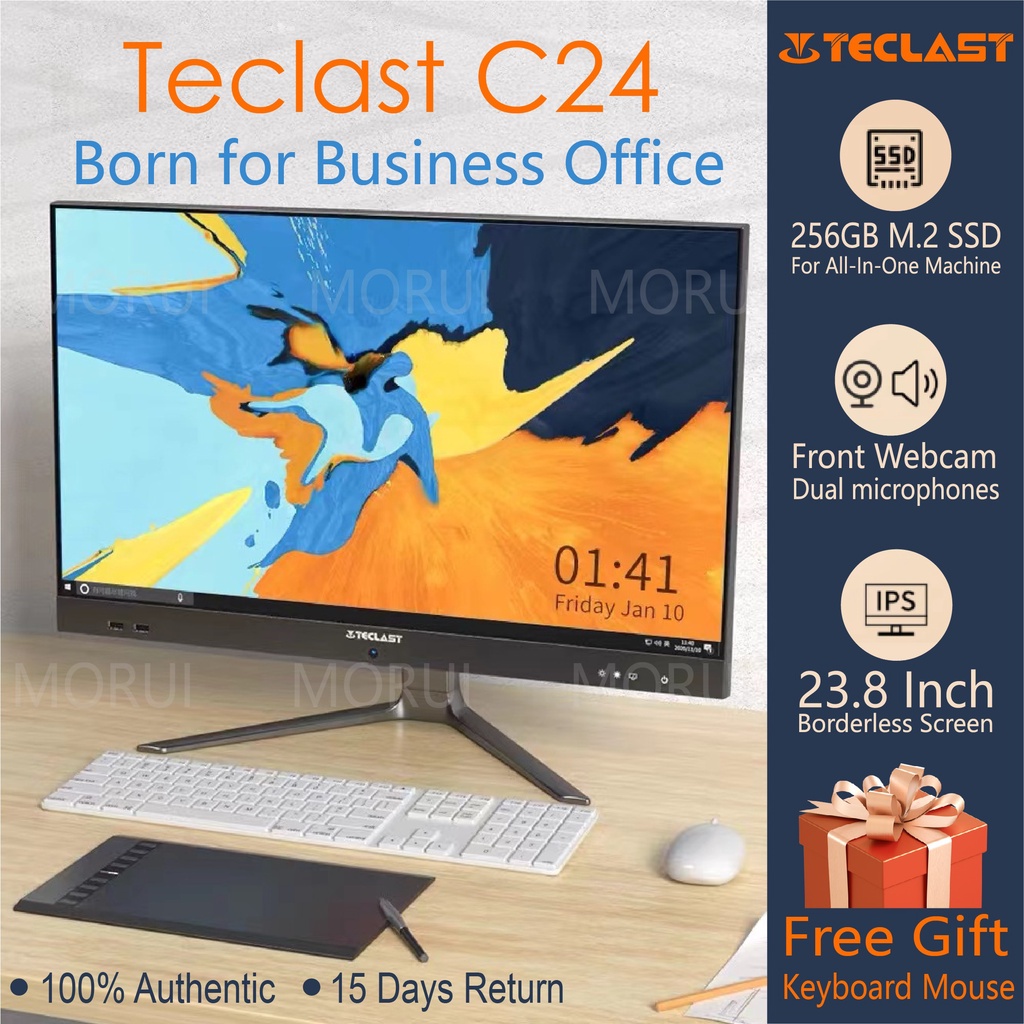 TECLAST Laptops All In One PC Desktop Computer i5 i3 8G Ram 512G Ssd ...