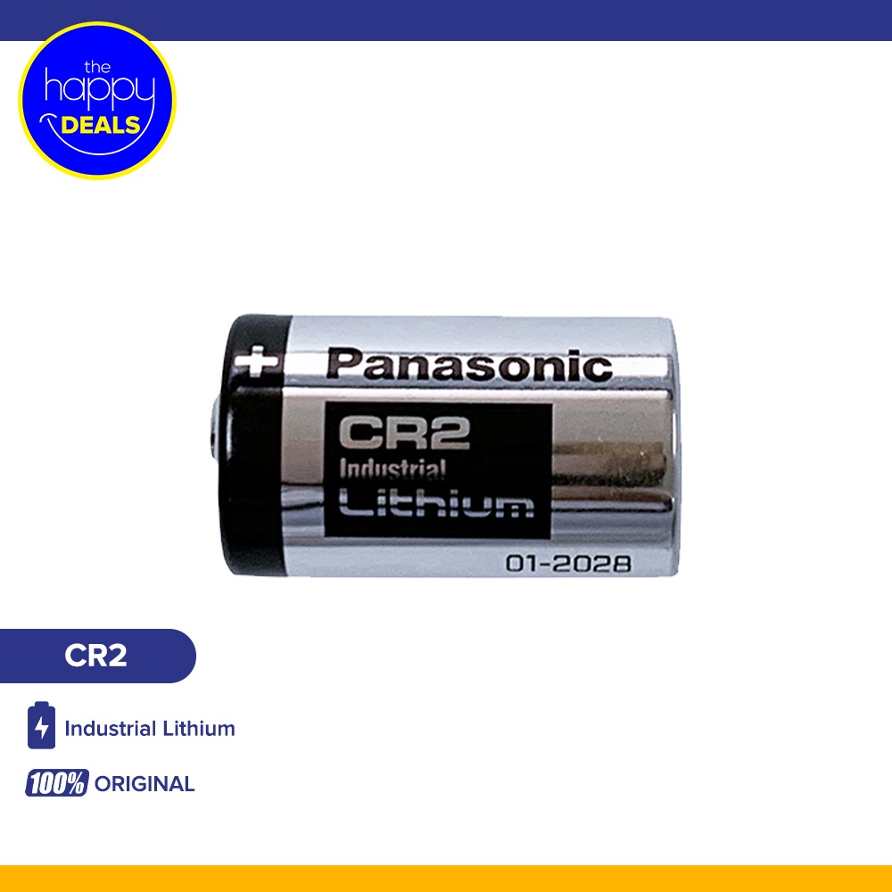 Industrial Lithium Power Battery CR2 | Shopee Philippines