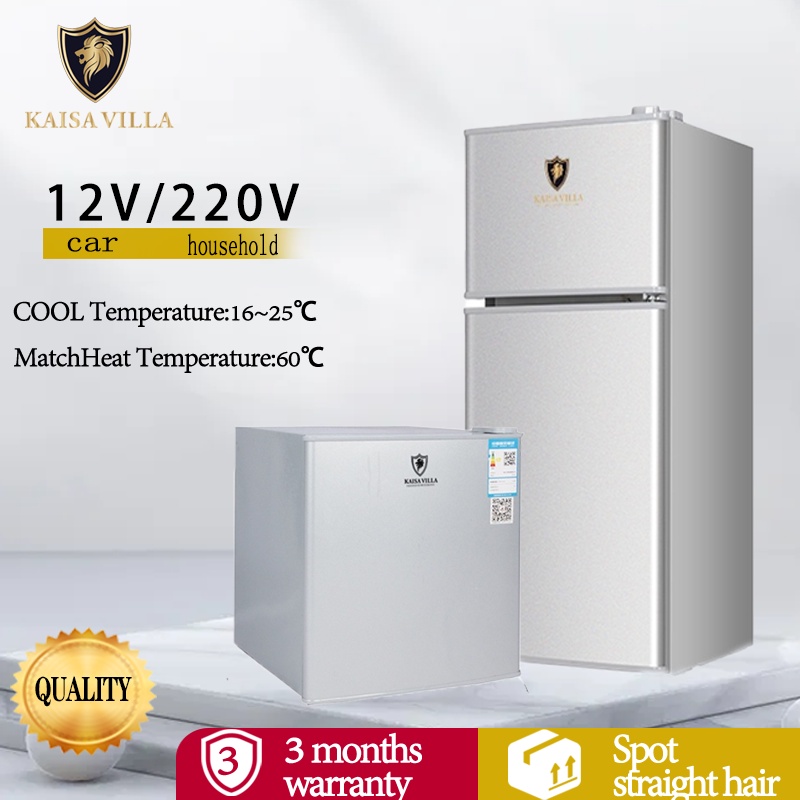 Kaisa Villa mini refrigerator for room Small refrigerator with freezer ...