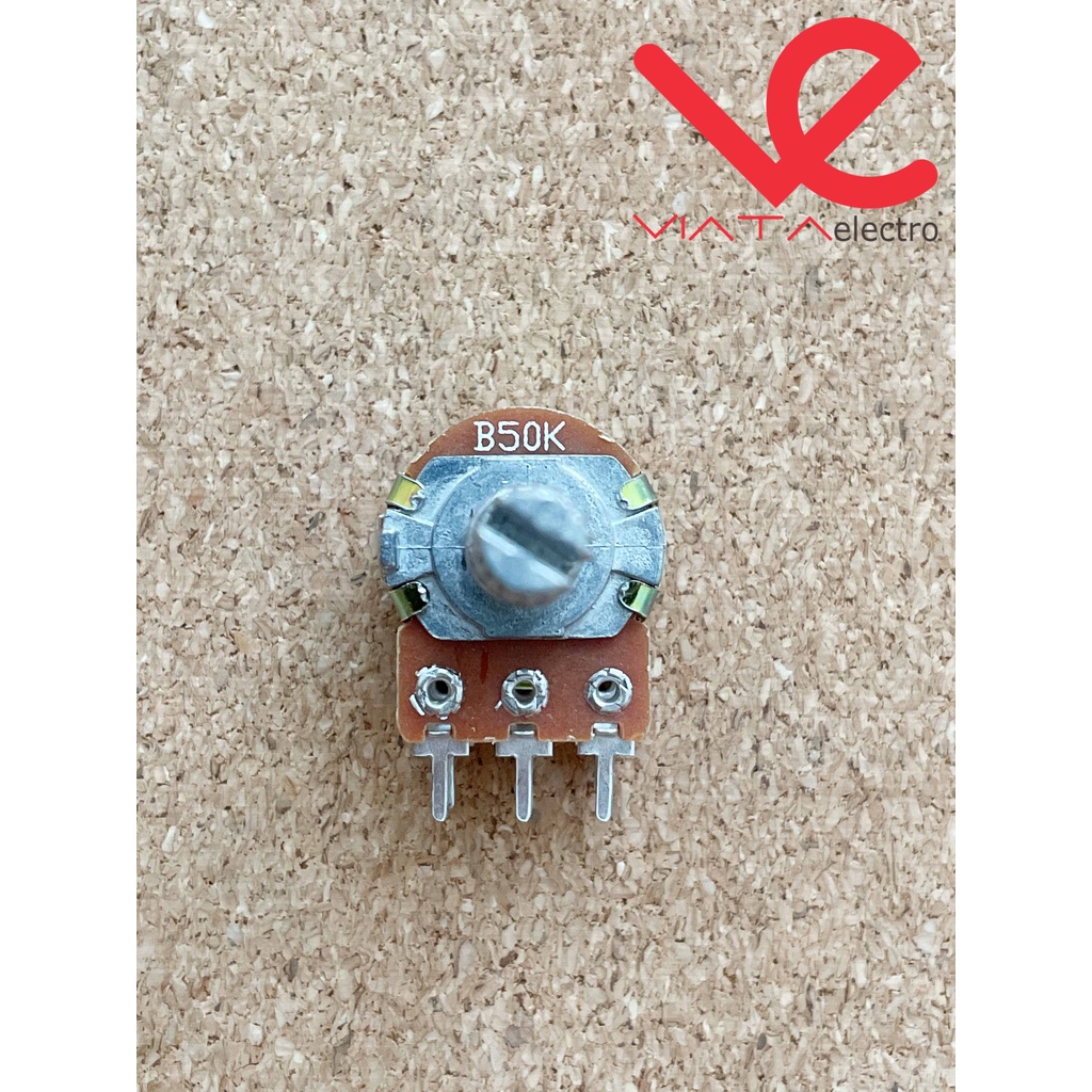POTENSIO STEREO 50K POTENTIO ups POTENSIOMETER STEREO 50,000 OHM ups ...