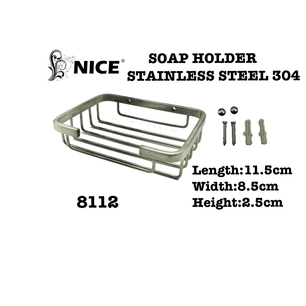 Nice Soap Holder Bathroom Kitchen Soap Box Shopee Philippines