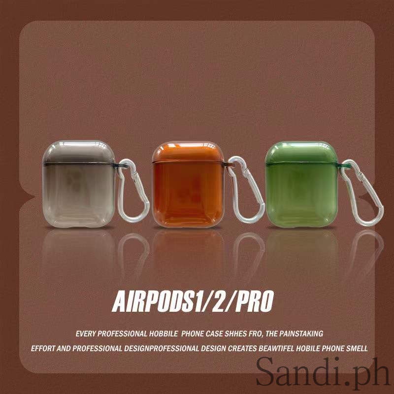 Simple Transparent Clear Soft AirPods Case Airpods 1/2/3/Pro TPU Anti ...
