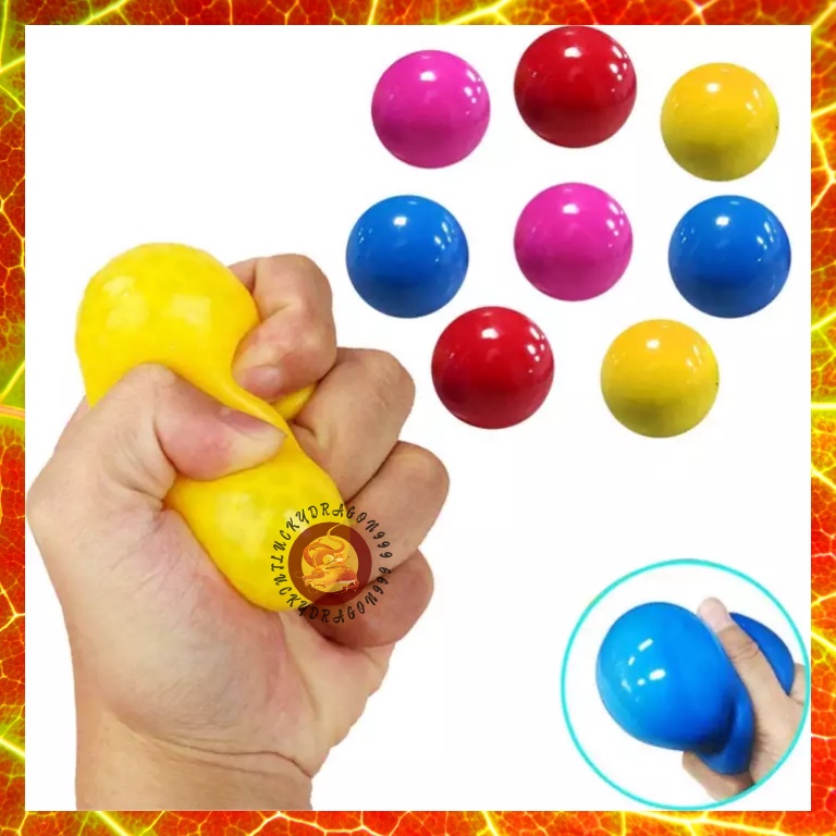 TIKTOK Siopao Ball Squishy Ball Toy Sticky Ball Needoh Stress Ball Push ...