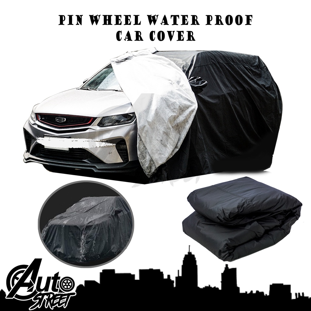 Pin Wheel Waterproof Car Cover for Toyota Avanza (MPV) | Shopee Philippines