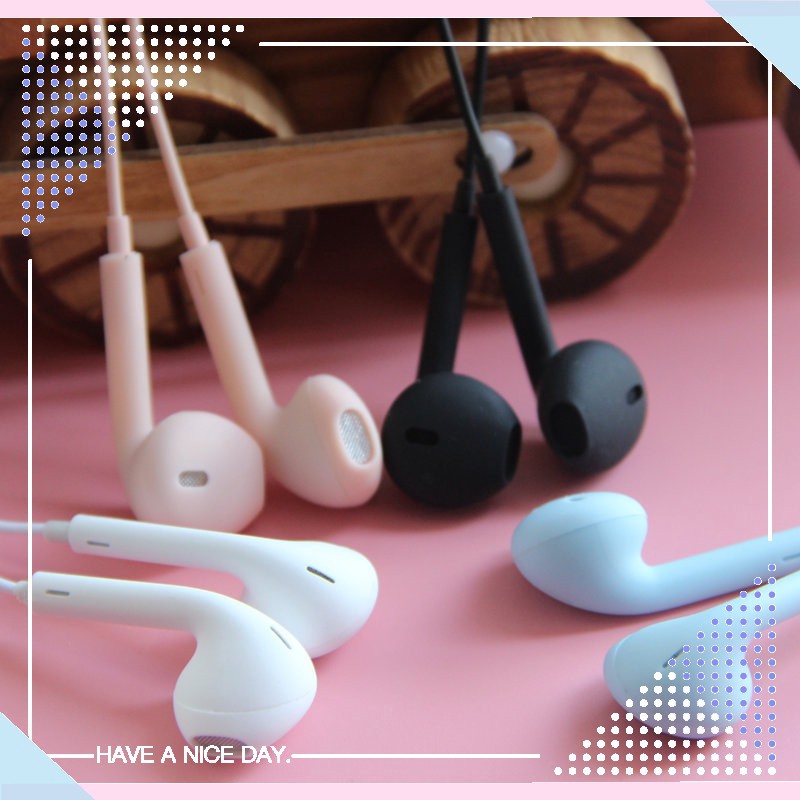 Creative Candy Color Macaron U19 Headset Earphone Mate Color HIFI Over ...