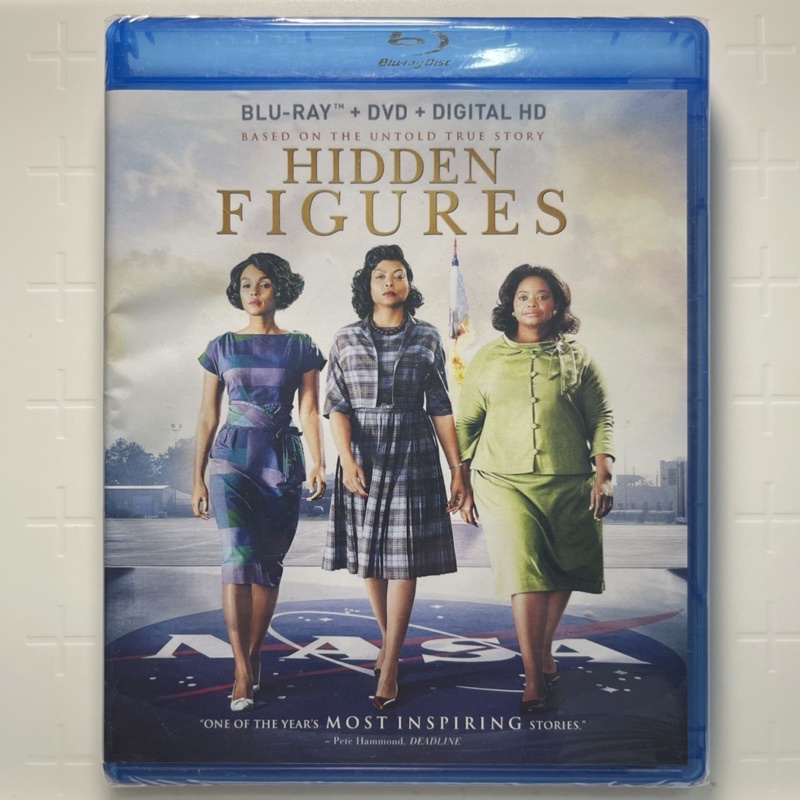 Hidden Figures Blu-ray Movie (Sealed And New) | Shopee Philippines