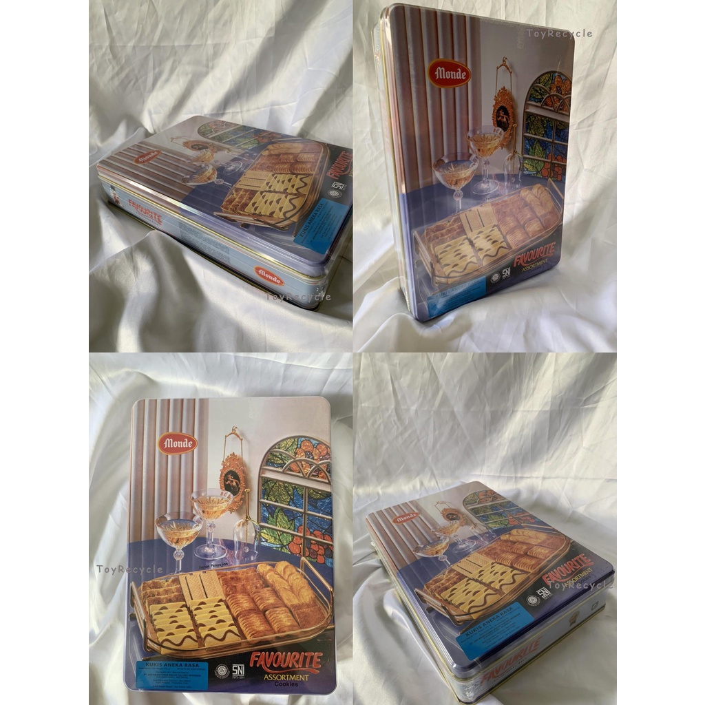 Monde Favourite Assortment Cookies 575g/Monde Cookies Assorted Flavors ...