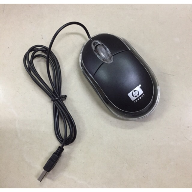 HP Optical Usb Wired 1200dpi Mouse Mice For Pc and laptop | Shopee ...