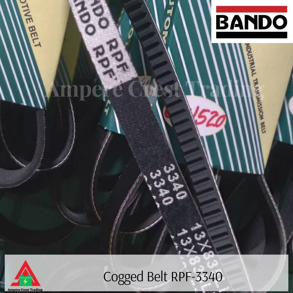 Bando Belt RPF-3340 (RPF3340 13x835Li A-33 A33) | Shopee Philippines